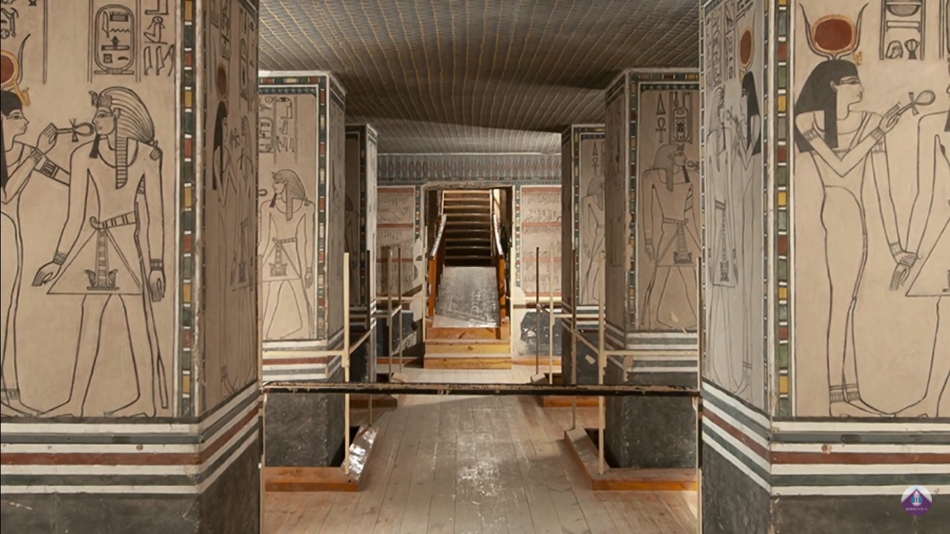 Mozaik – Dr. Liptay Éva – Kiállítás Egyiptom legvirágzóbb korszakáról ...