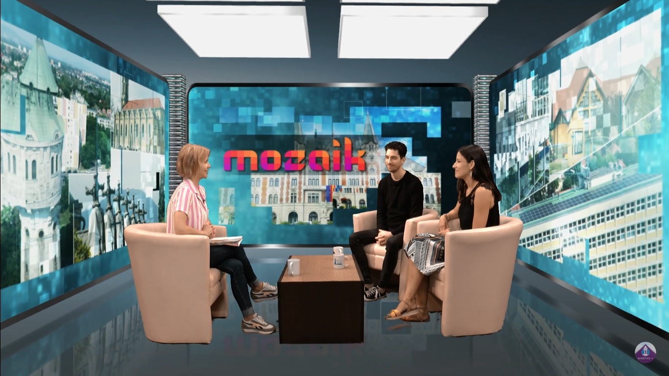 Mozaik – Kalamár Sára és Tury Krisztián – Könnyű jazz koncert a BorVíkenden (videó) – Újpest Media