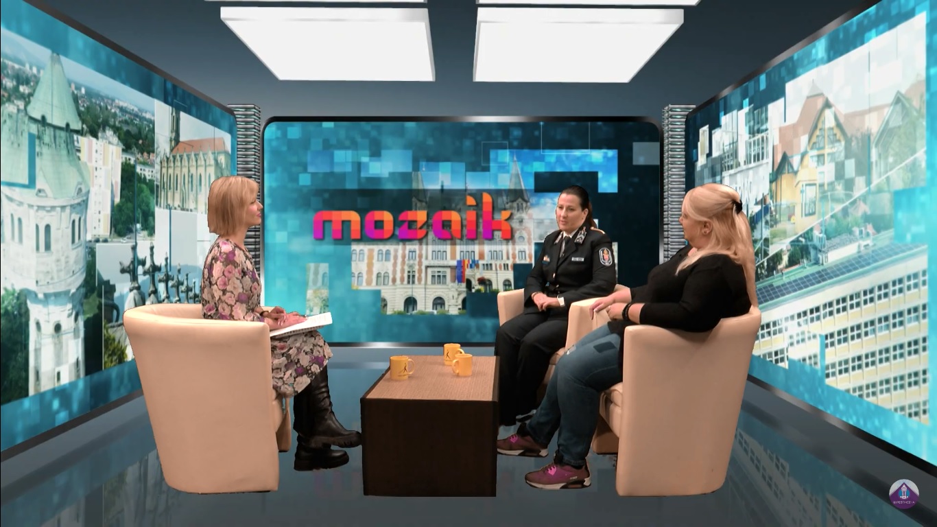 Mozaik – Varga Brigitta és Andula Zsuzsanna – Bemutatkozik az Újpesti Felhőn Szállók program ...