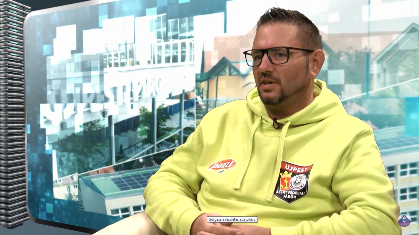 Mozaik – Pataki Gábor – Az Állatok Világnapja (videó) – Újpest Media