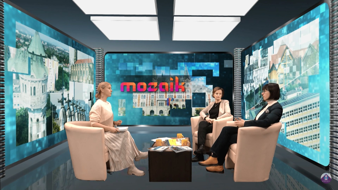 Mozaik – Haraszti Virág és Sebőkné Szabó Emőke – Mindent a nyelvvizsgáról! (videó) – Újpest Media