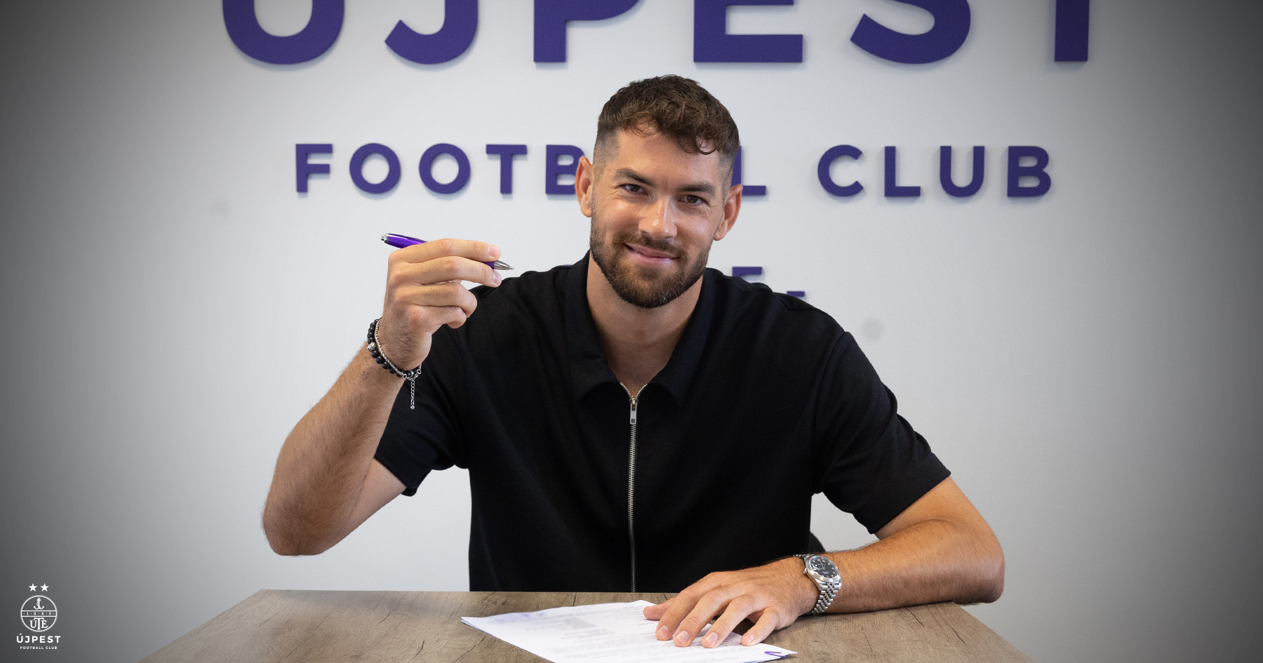 Bese Barnabás Újpesten folytatja – Újpest Media