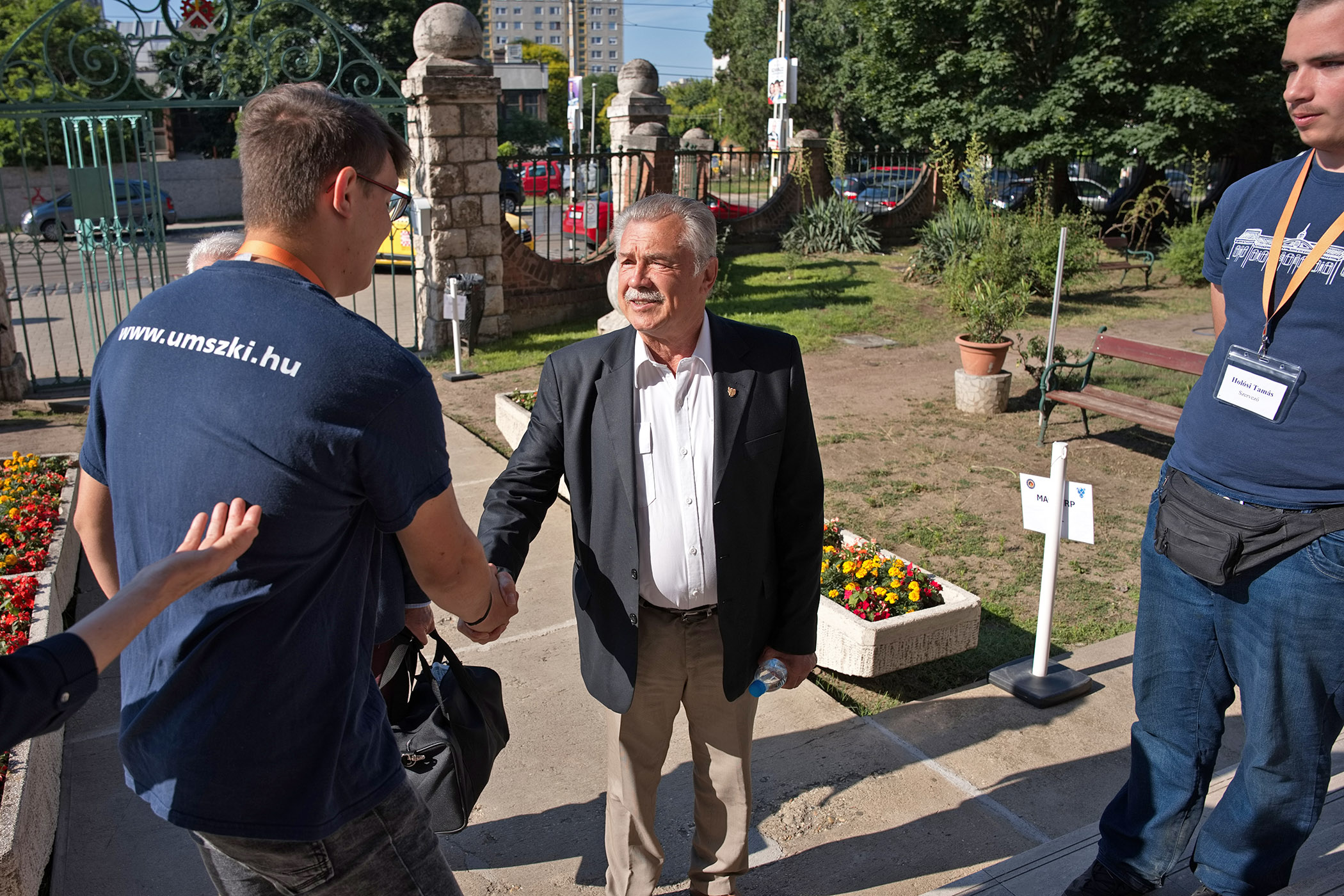 Drónia Roadshow Újpesten − Farkas Bertalan volt az UMSZKI vendége ...