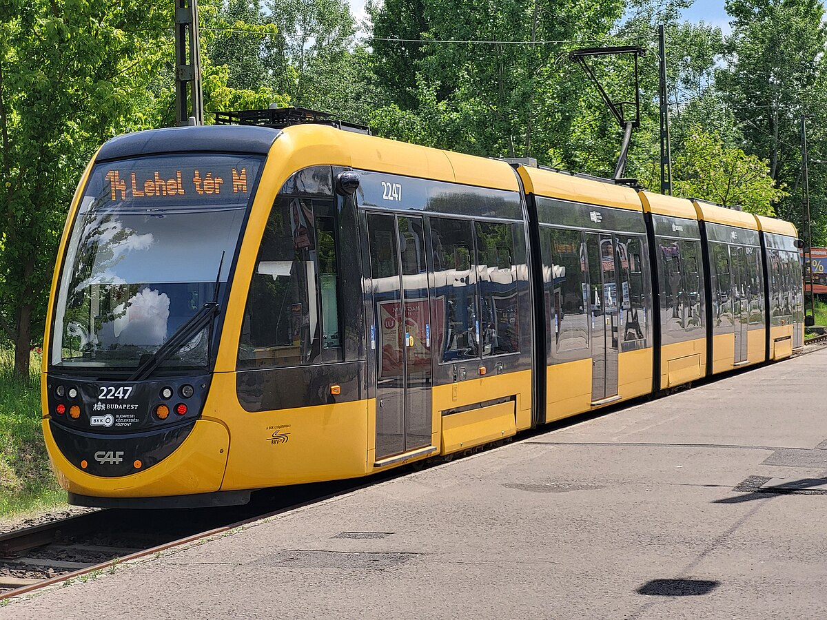 Újabb CAF-villamosokkal bővül a 14-es járat – Újpest Media