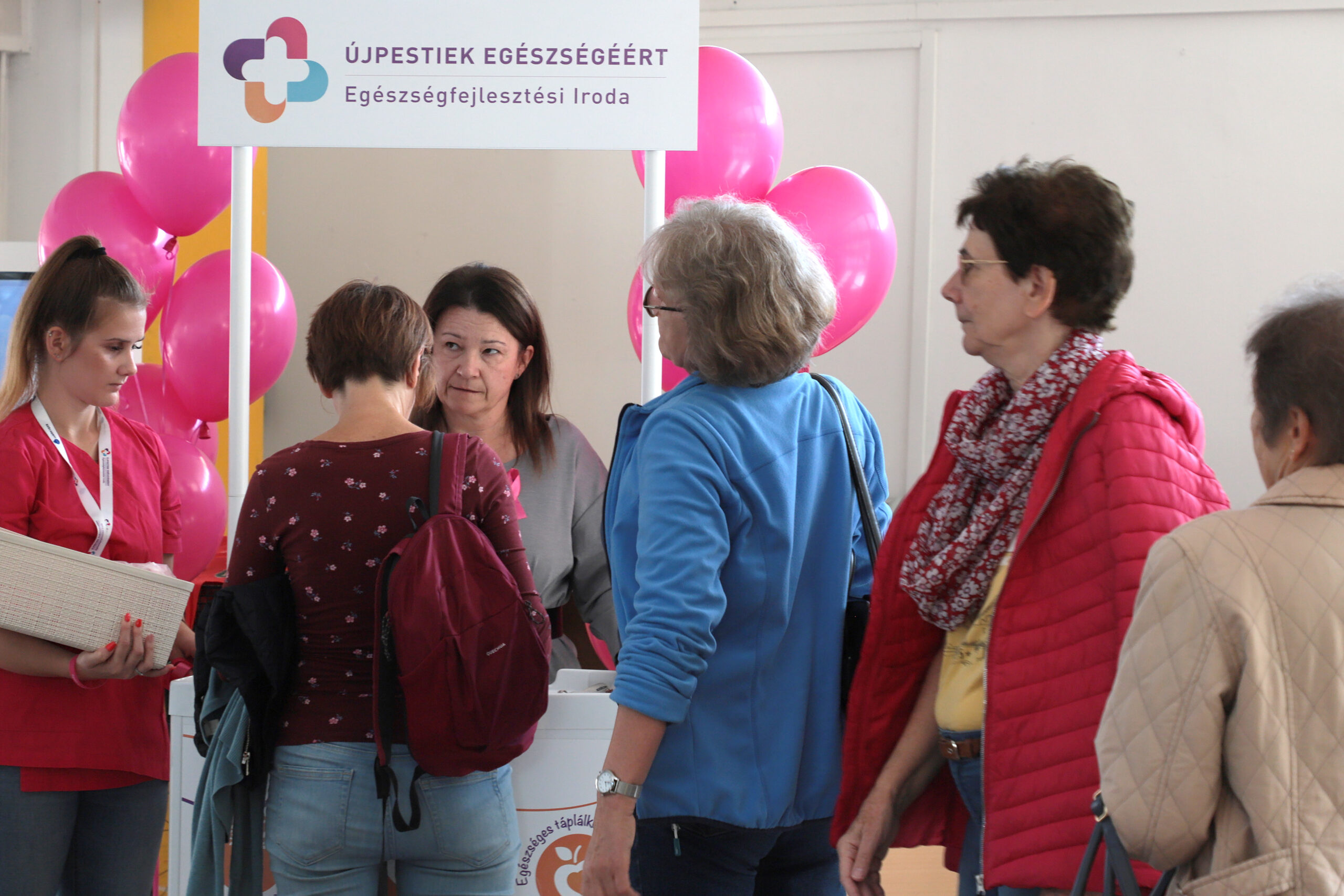 Női Egészségnapot tartott az Újpesti Egészségfejlesztési Iroda – Újpest Media