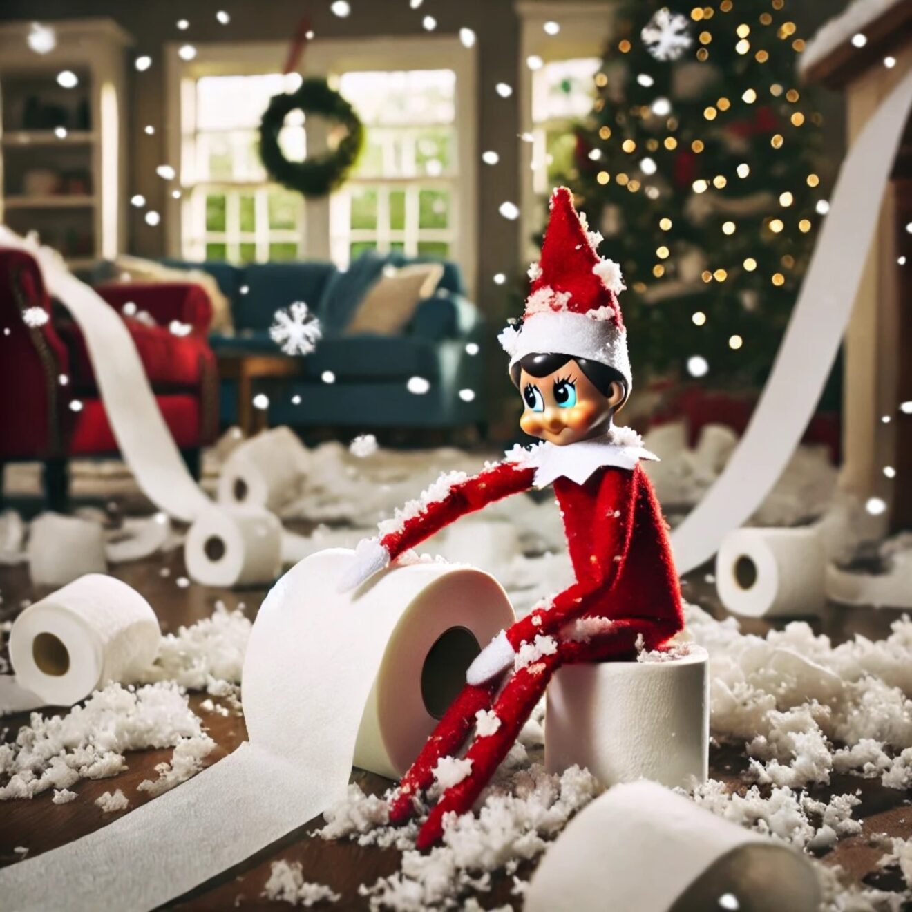 Elf on the Shelf: a manók, akik nemcsak a polcon ülnek, hanem belopják ...