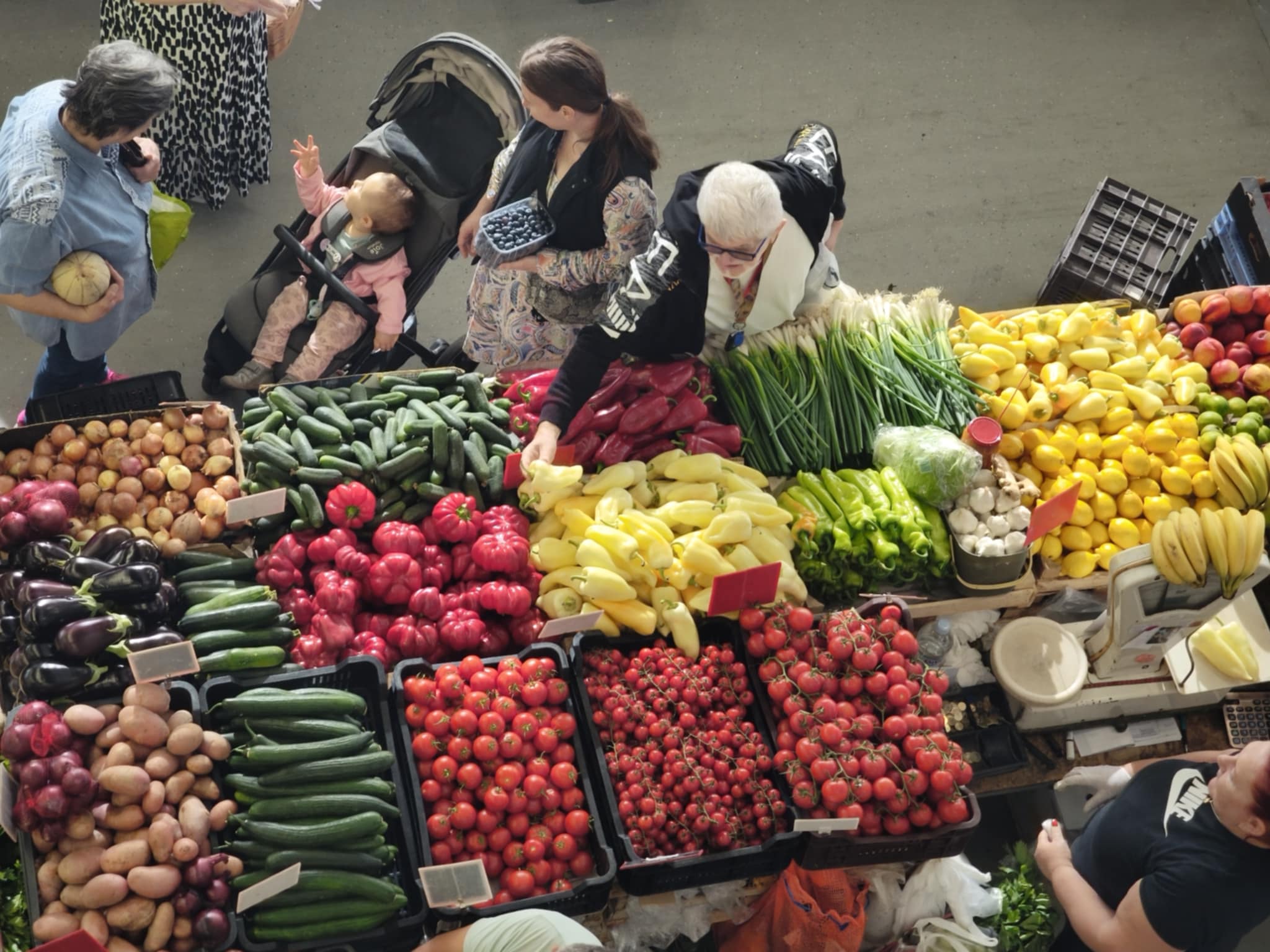 Piaci körkép – Újpesti Piac és Vásárcsarnok – Újpest Media