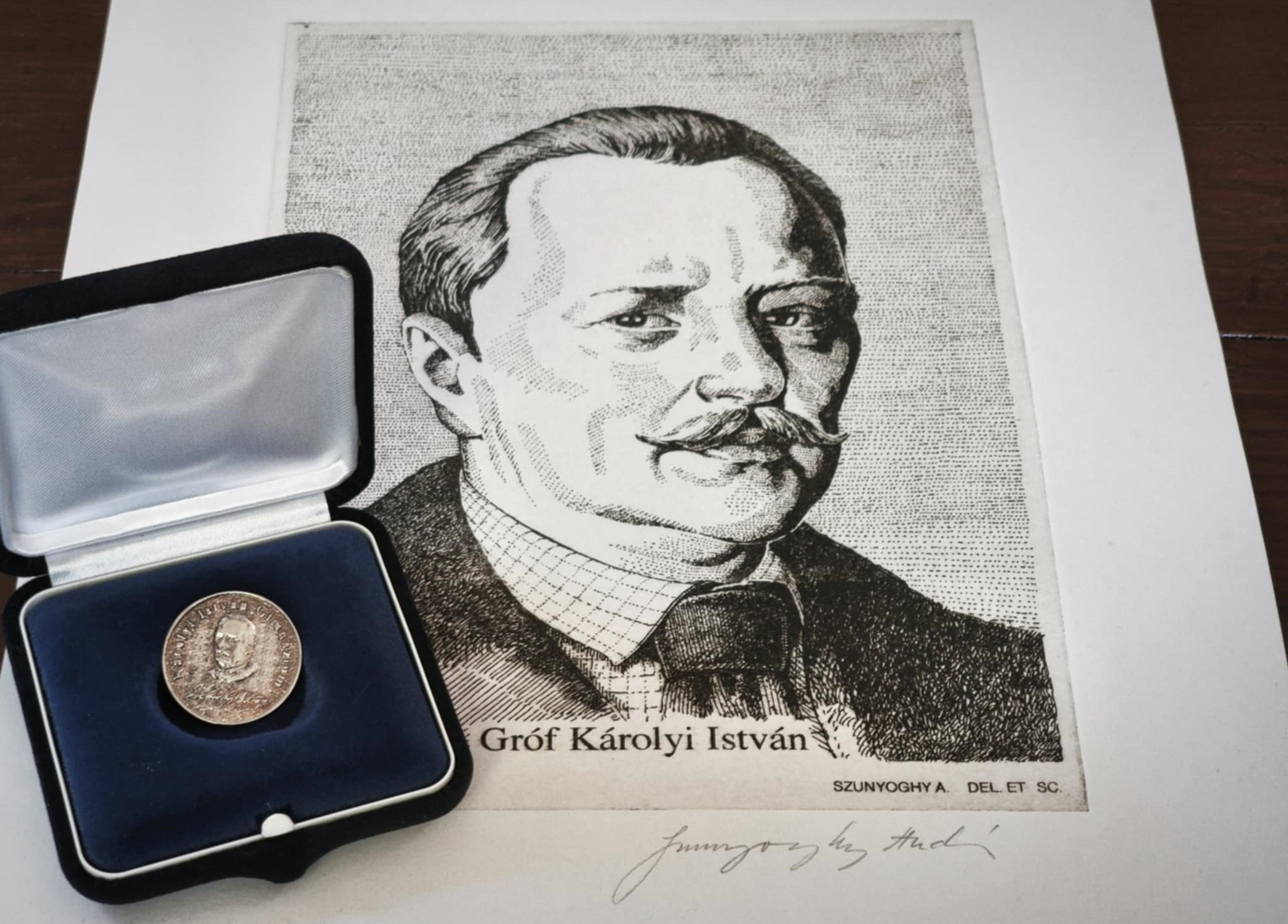 „Jó úton járunk szakmailag és emberileg is” – átadták a Károlyi István ...